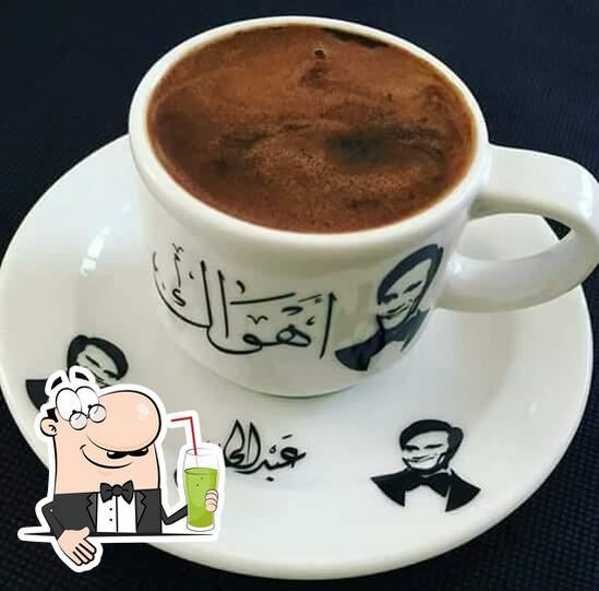 Menu at Dahab cafe, Kafr Shukr, G7W9+FCQ