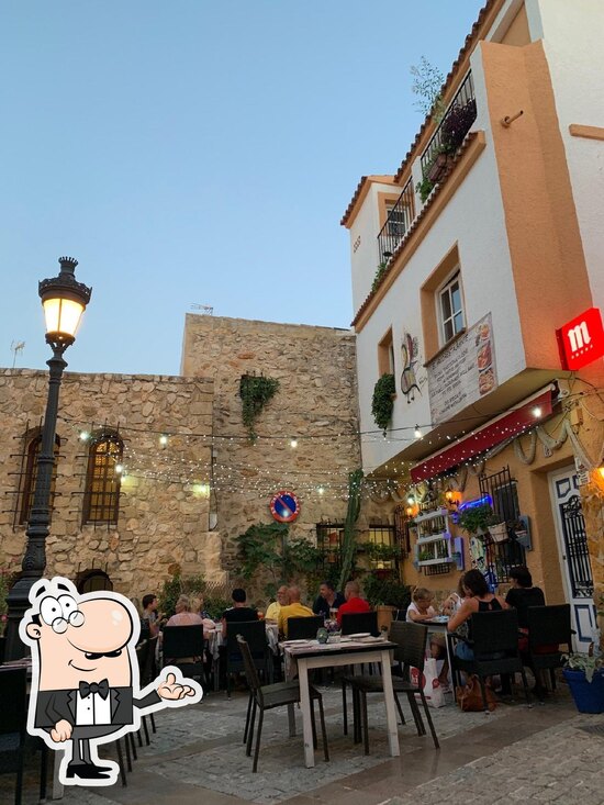 Menu at EL ARCO Bar-Restaurante., Calp