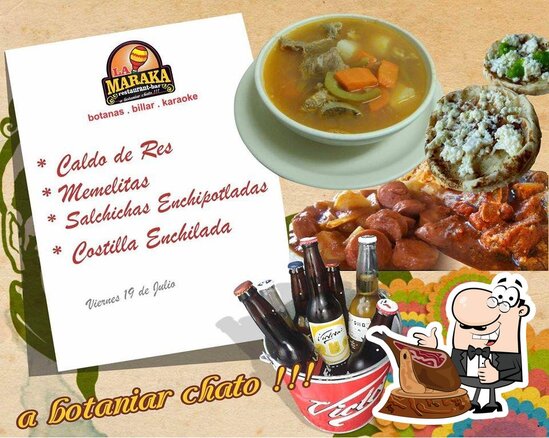 La Maraka Botana-Bar, Oaxaca - Menú del restaurante, precios y reseñas
