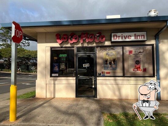 Menu at Loco Moco Drive Inn fast food, Waipahu, 94-535 Kupuohi St