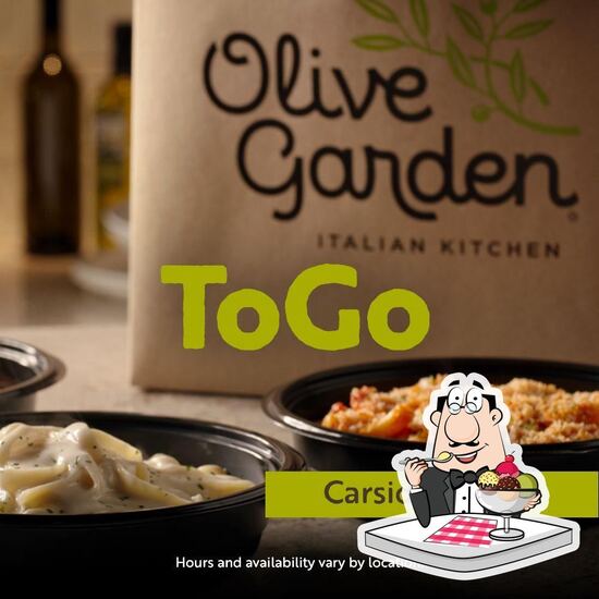 Menu at Olive Garden Italian Restaurant, Decatur