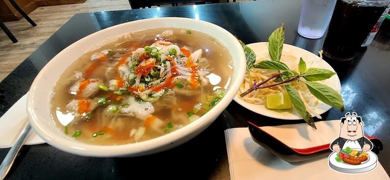 Menu at Phở Max restaurant, Sault Ste. Marie