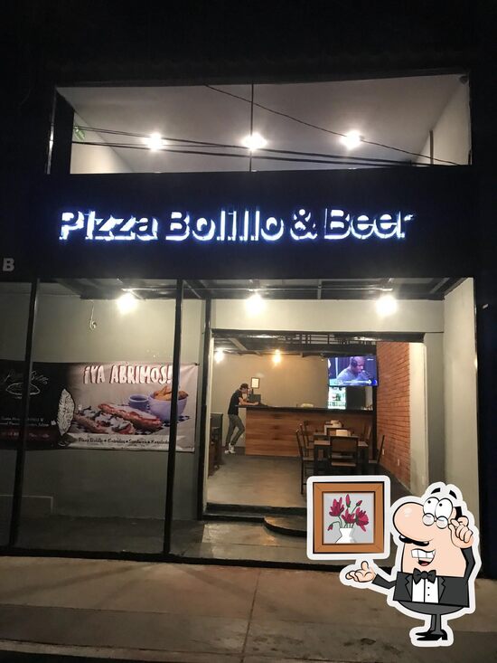 Menu at Pizza Bolillo pizzeria, Guadalajara, Av. Santa Margarita 3501 B ...