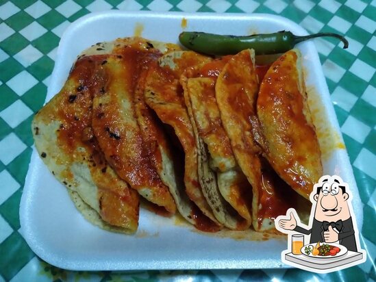 Tacos Enchilados "Doña Lucía", Zacoalco de Torres - Menú del ...