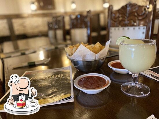 Menu at The 1800 Mexican Restaurant, Americus