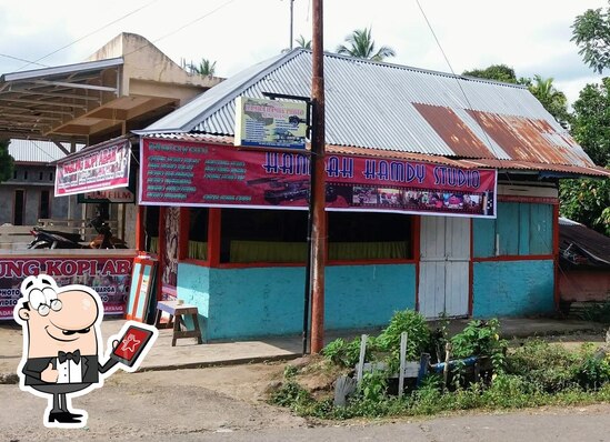 Menu at Warung Kopi Abak cafe, Indonesia