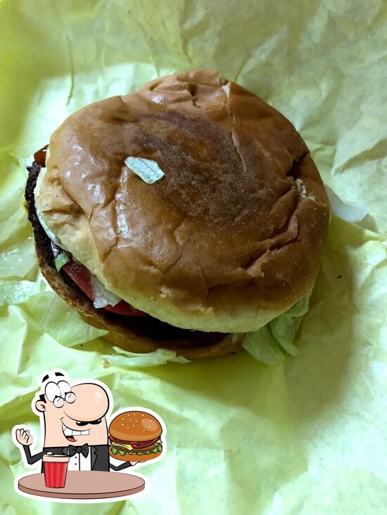 Menu at Starlite Burger restaurant, Edinburg, E University Dr