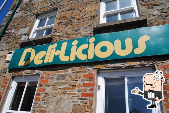 Menu at Deli-licious cafe, Portaferry