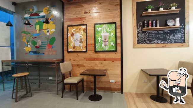 Menu at Bean Leaf, Malvar