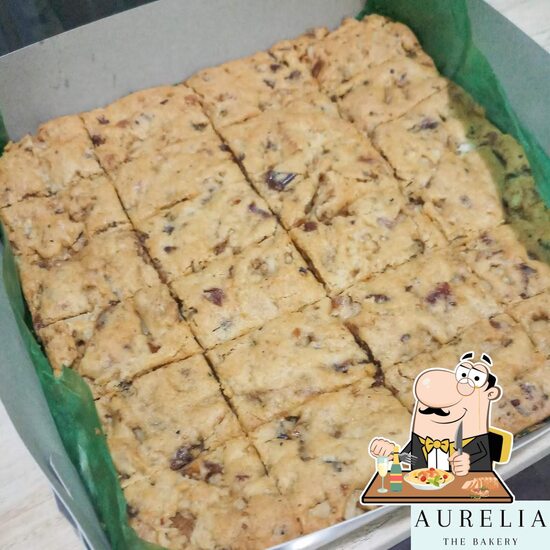 Menu at Aurelia The Bakery, Talisay City