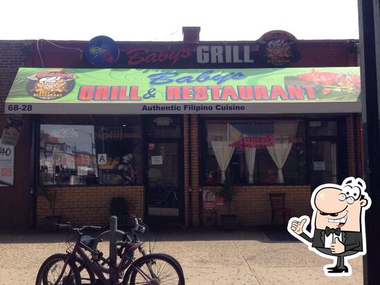 Menu at Baby's Grill & Restaurant, New York City