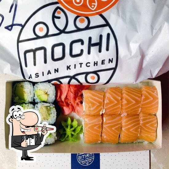 Menu at Mochi restaurant, Tbilisi, 65 Zakaria Paliashvili Street
