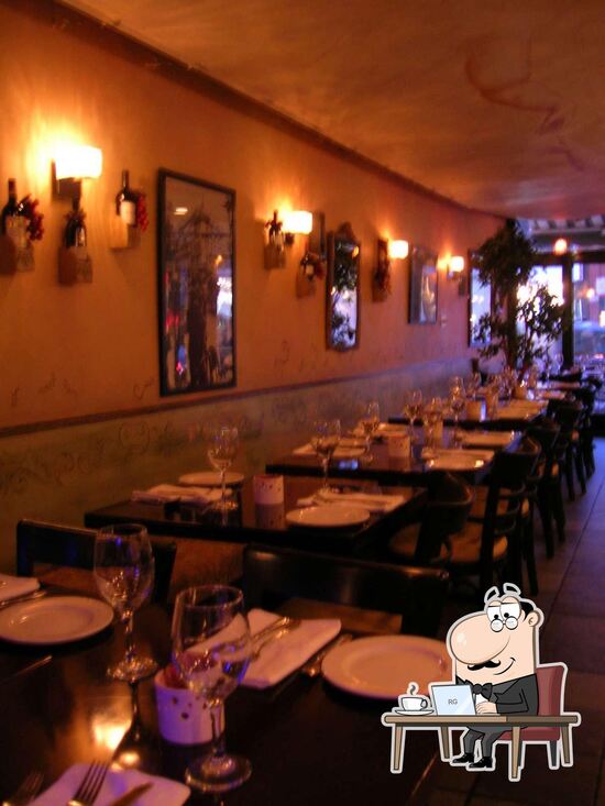 Alize Restaurant, Toronto - Restaurant menu, prices and reviews
