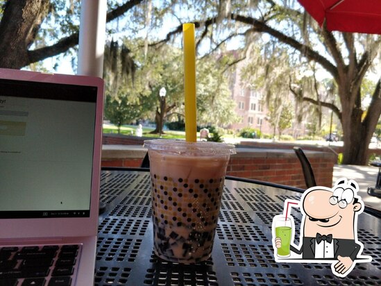 Menu at Argo Tea cafe, Tallahassee, Florida State University