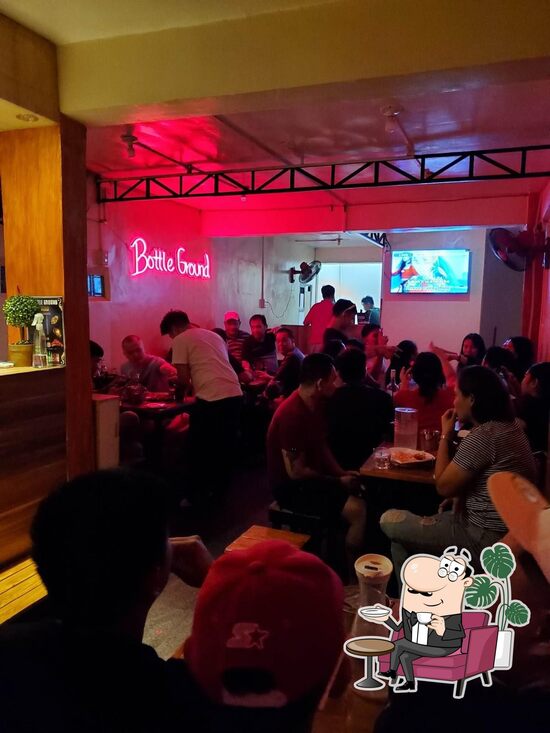 Menu at BOTTLE GROUND RESTO BAR, Pasay
