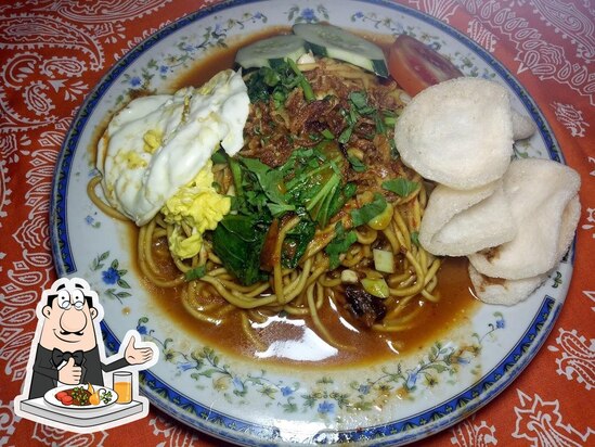 Menu at Cafe BB Bismillah, Bangkinang