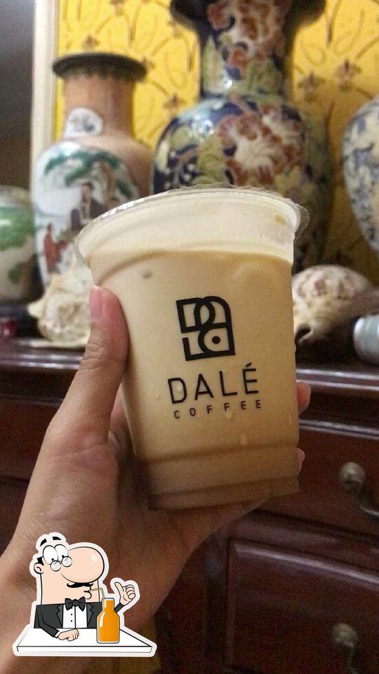 Menu at DALE COFFEE, South Jakarta