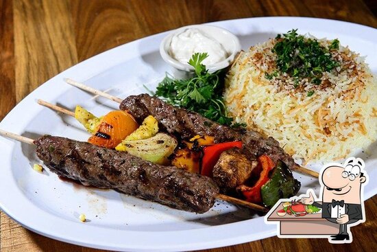 Menu at Haifa Grill Shawarma & Hookah Lounge pub & bar, Falls Church