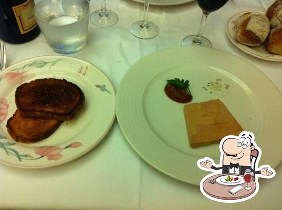 Menu at Le Petit Bofinger restaurant, Paris, 6 Rue Bastille