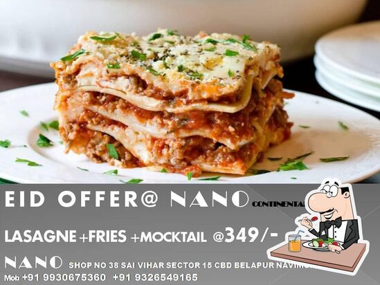 Menu at Nano restobar, Navi Mumbai, nano restobar shop number 38 sai ...