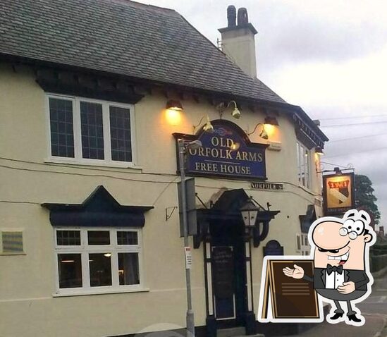 Menu at Old Norfolk Arms pub & bar, Worksop