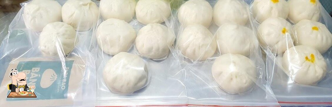 Menu at Papa Bao - Bánh bao ba làm, Ho Chi Minh City