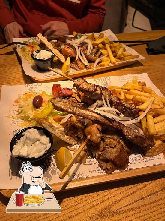 Speisekarte von Pikilia to Go restaurant, Bottrop
