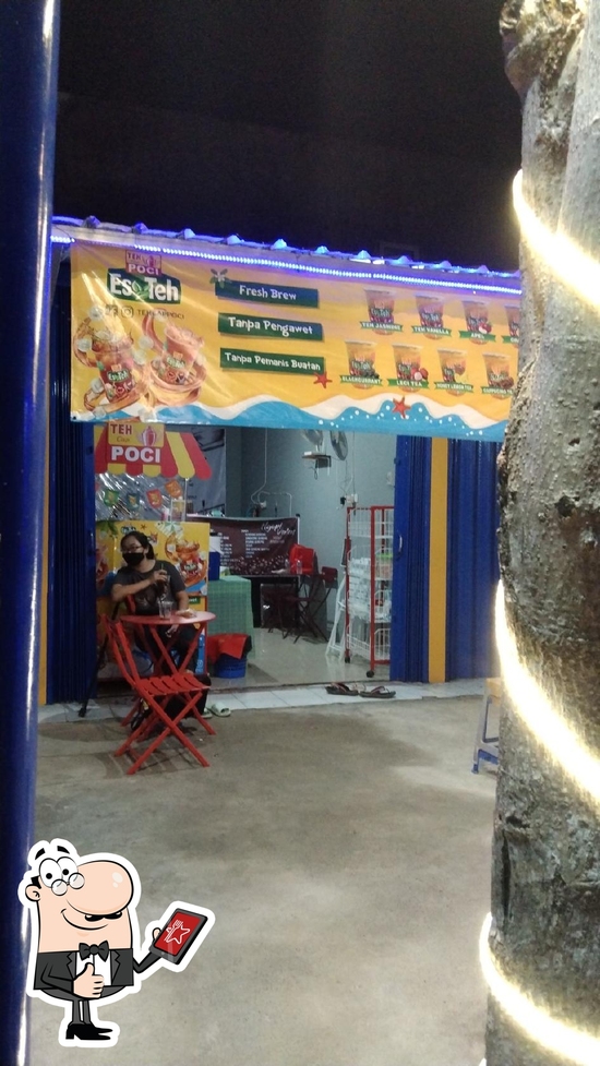 Menu at Teh poci & kopi VALEN, Semarang