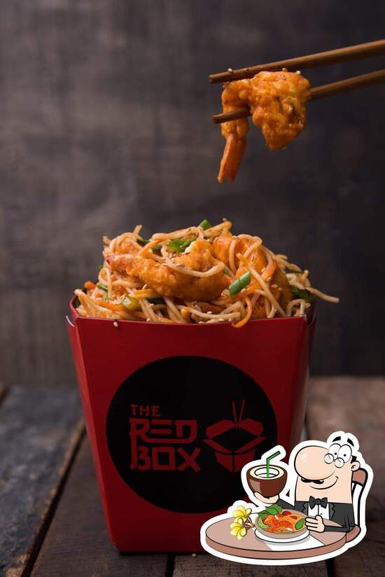 The red box, Hyderabad, Miyapur - Restaurant menu, prices and reviews