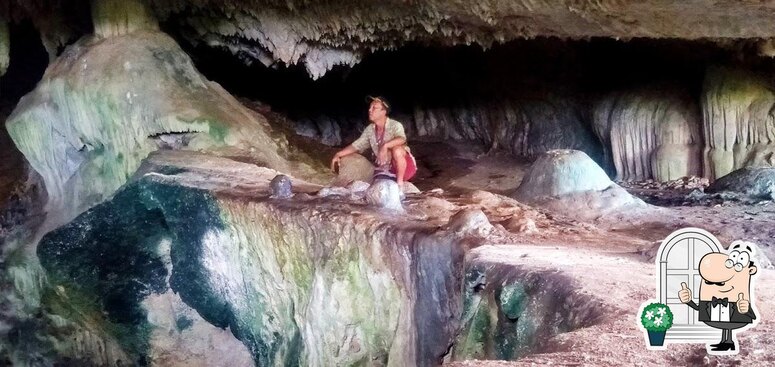 Tour Goa Langir cafe, Sawarna - Restaurant reviews