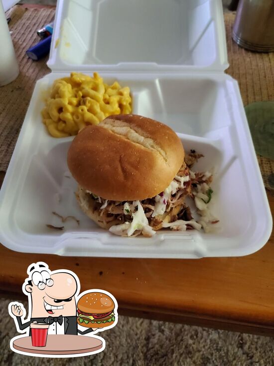 Menu at Johnson's BBQ Shack, Greenwood, 100 Byrd Way
