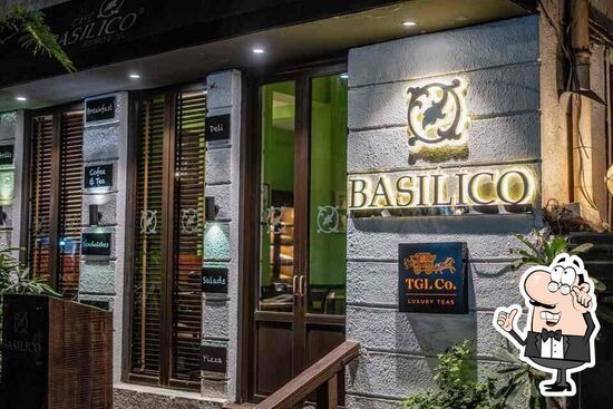 Cafe Basilico - Colaba, Mumbai, Sentinel House - Restaurant menu and ...