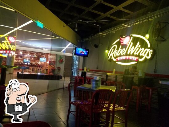 Carta del restaurante Rebel Wings, Ciudad del México, Insurgentes Sur 1392