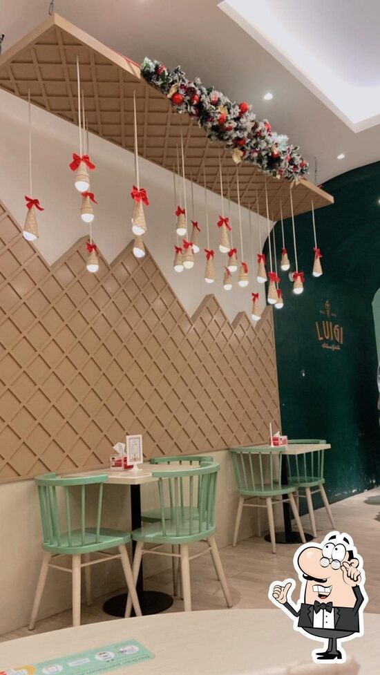 Luigi Gelato - S Parman, Medan - Restaurant menu, prices and reviews