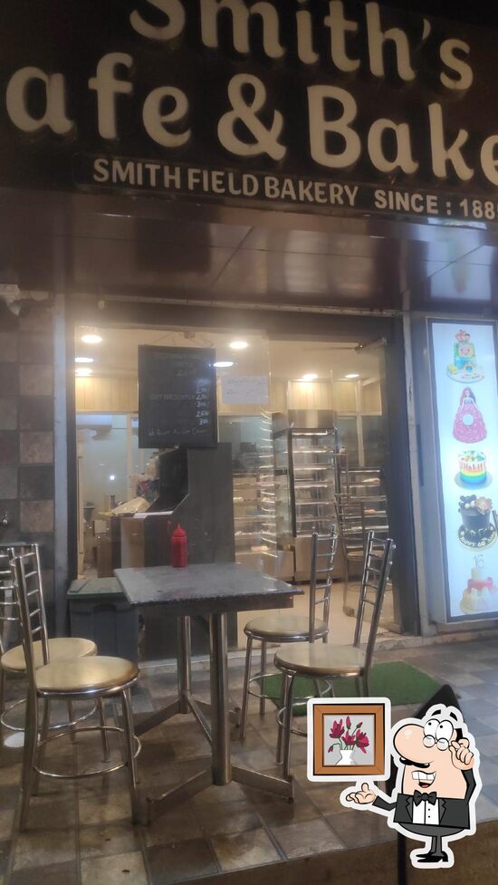 The Smith's Cafe & Bakery, Chennai - Restaurant menu, prices and reviews