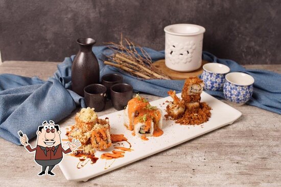 Menu at Ozu Sushi Citra 6 restaurant, West Jakarta, Ruko 6th Avenue ...