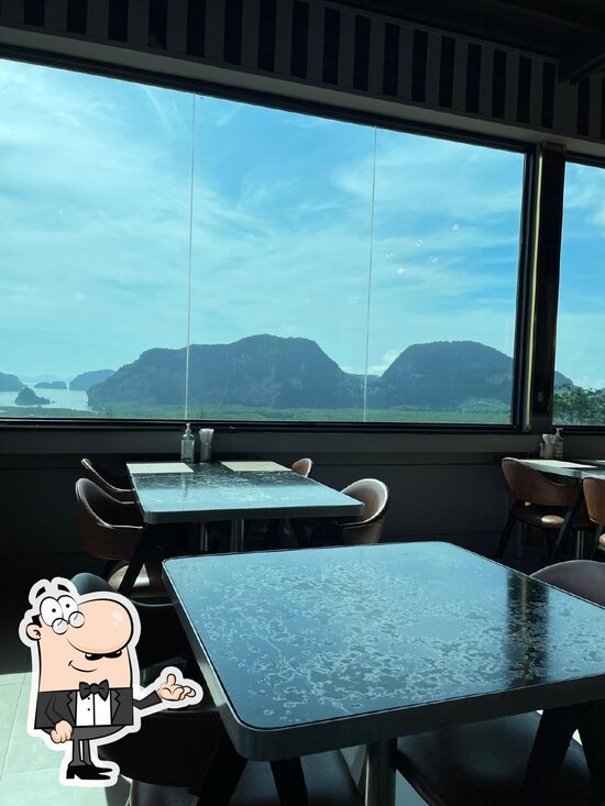 Menu at Bay View Cafe, Kalai