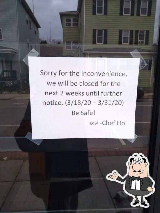 New Chef Ho in Worcester - Restaurant menu and reviews