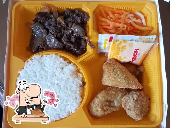 Hokben Express Borma Dakota restaurant, Bandung, Pujasera Borma Toserba ...