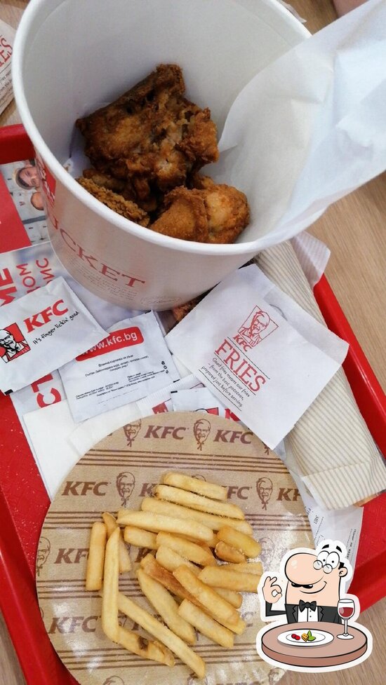 Menu at KFC Делта Планет restaurant, Varna