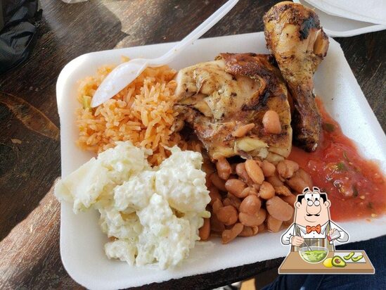 Carta del restaurante Pollo Asil, Primo Tapia