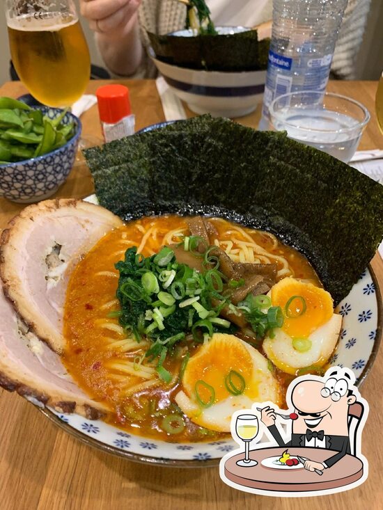 Menu at Susuru Ramen, Leuven