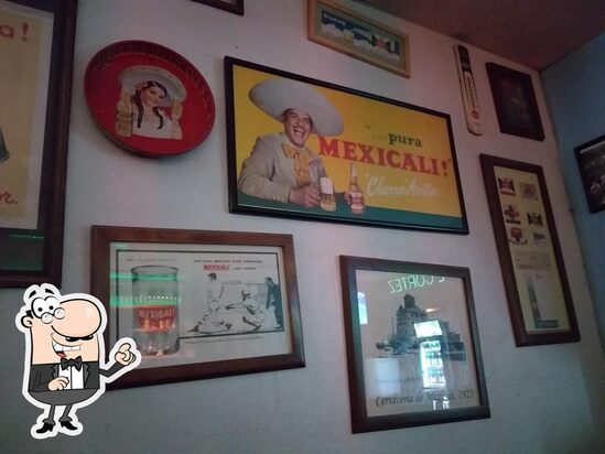 Menu at TARROS EL CORTEZ pub & bar, Mexicali