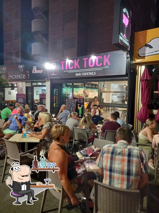 Pub y bar TICK TOCK, Benidorm - Opiniones del restaurante