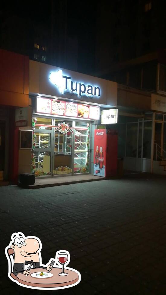 Menu at TUPAN (patiserie, simigerie), Pitești