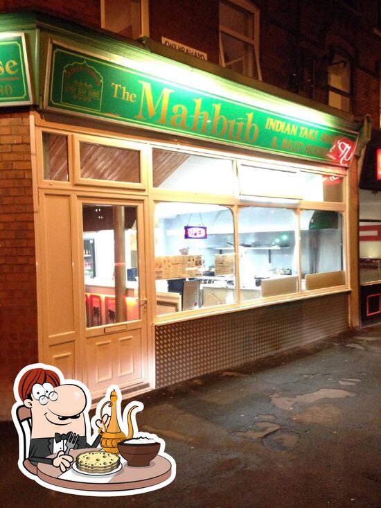 Mahbub Indian Takeaway, Manchester - Restaurant menu, prices and reviews