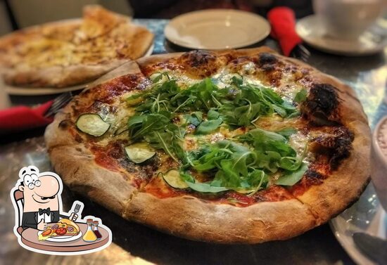 The Pizza Cafe, 2 St Mary's St in Wallingford - Restaurant menu and reviews