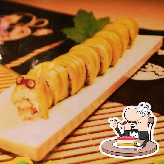 Menu at Sushi Market restaurant, Grand Rapids