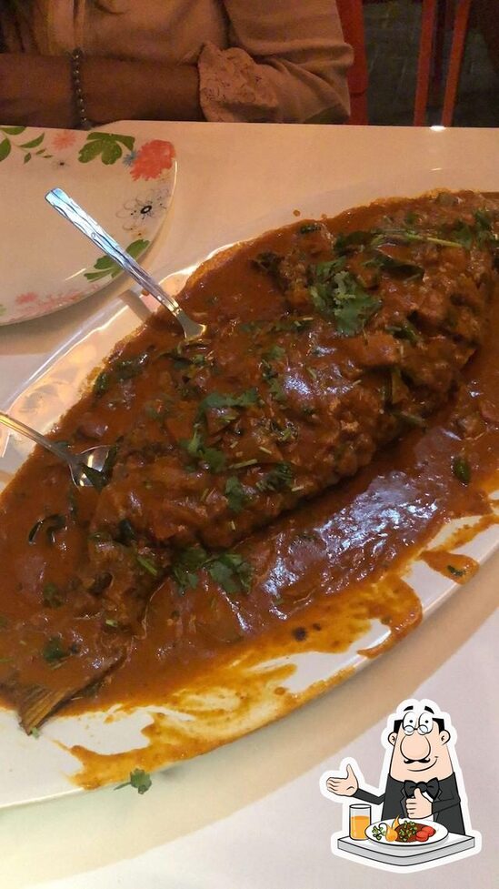 Menu at BAHR AL NOOR RESTAURANT, Dubai