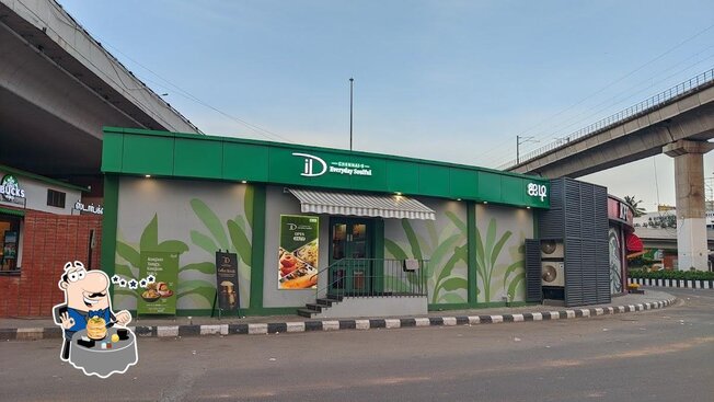 Menu at iD Urban Square Guindy, Chennai